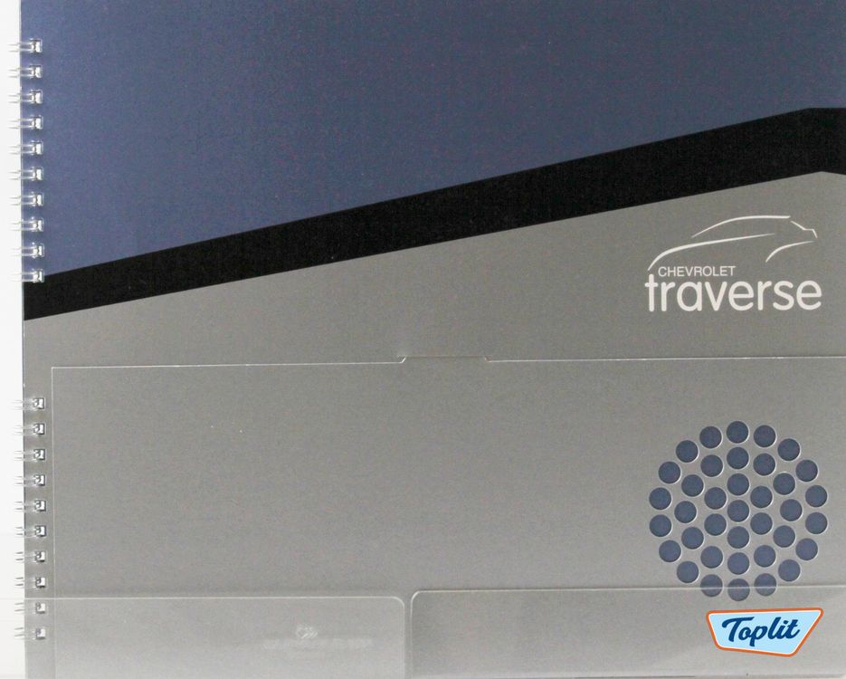 ORIGINAL CONCEPT CAR PROSPEKT - CHEVROLET TRAVERSE - 2008 (Gebraucht ...