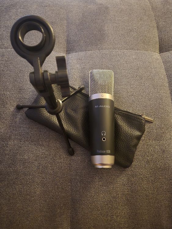 M-Audio Producer USB Mikrofon - Top Zustand! 🎤 Studio (Neu (gemäss ...