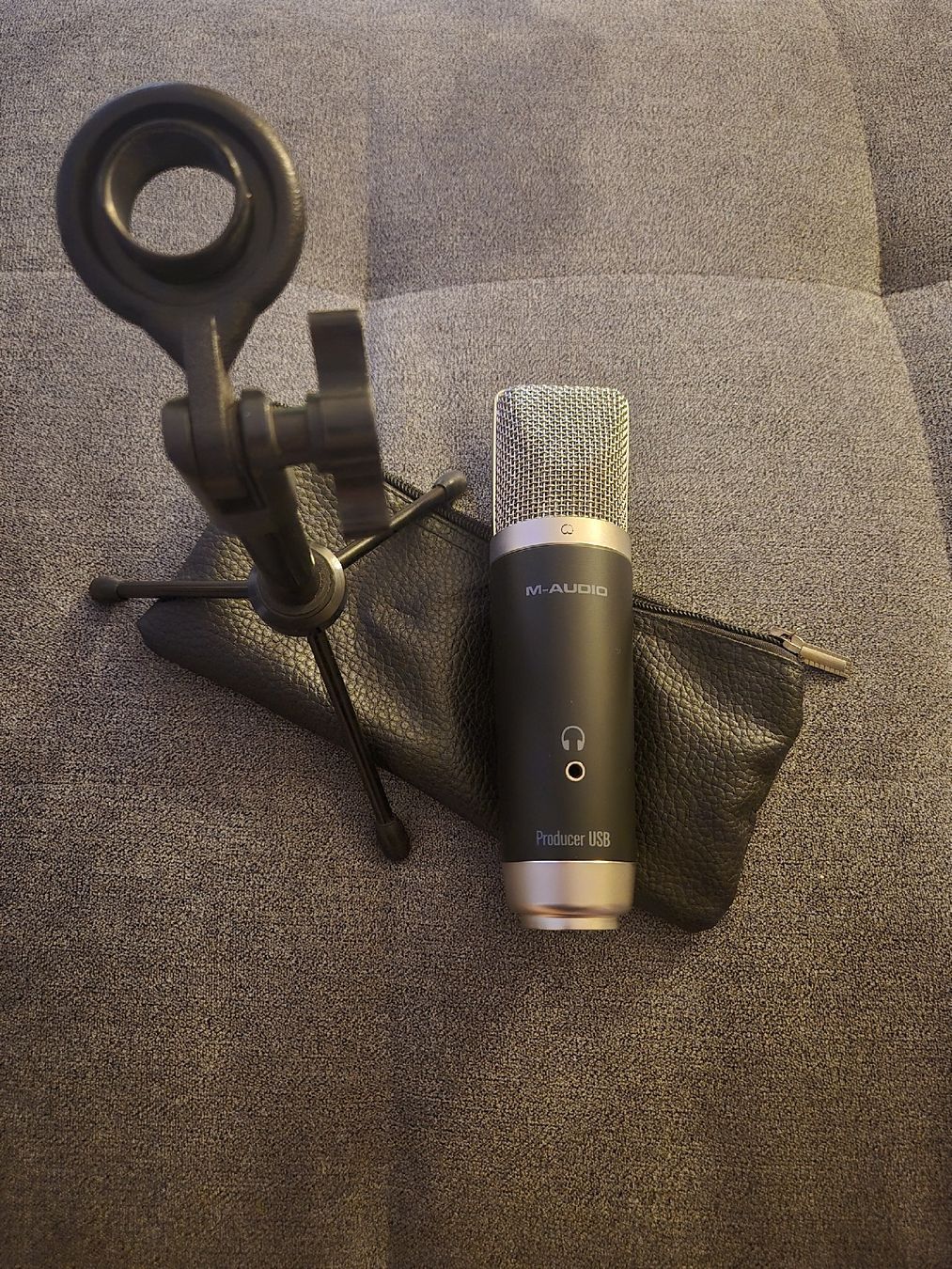 M-Audio Producer USB Mikrofon - Top Zustand! 🎤 Studio (Neu (gemäss ...