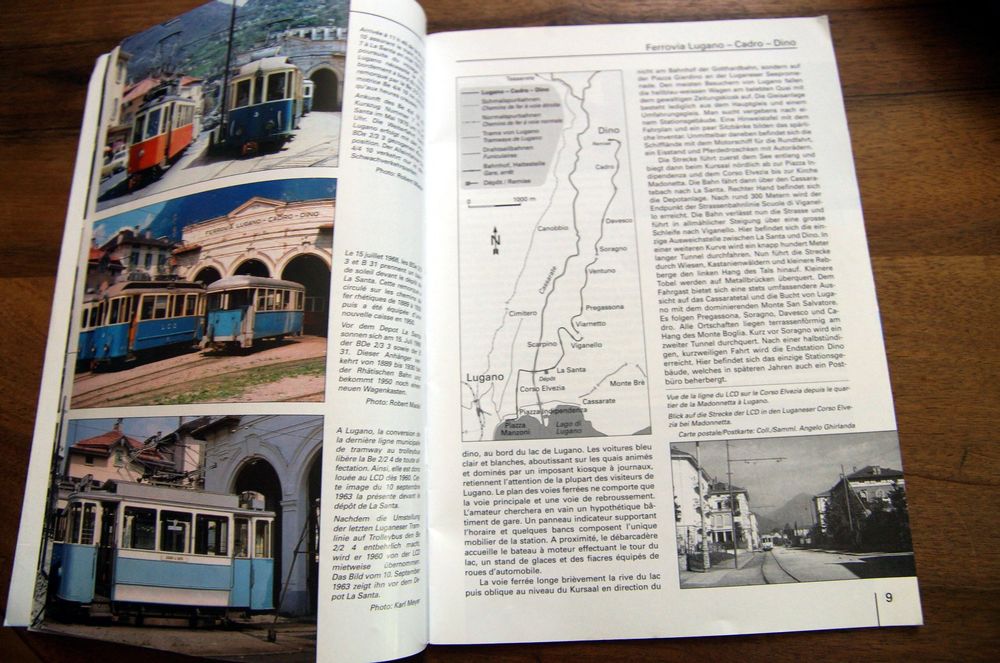 Lugano-Cadro-Dino (Gebraucht) in Schönenwerd für CHF 17 – mit Lieferung auf Ricardo kaufen