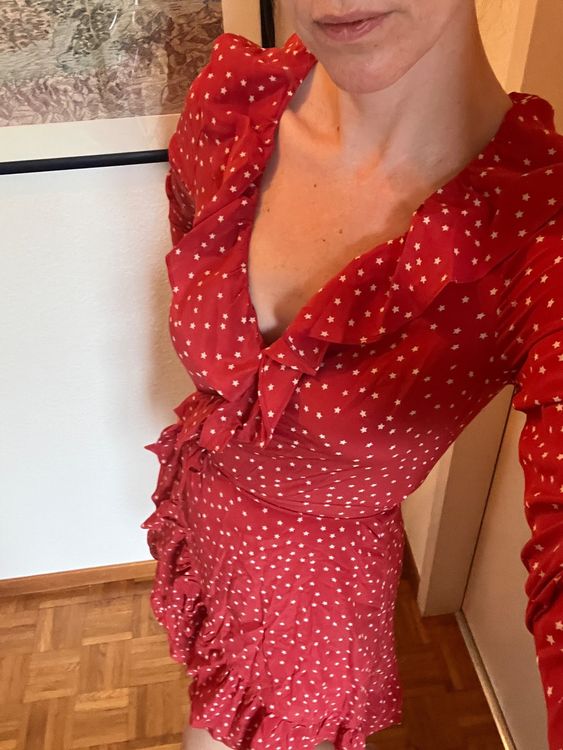 Réalisation Par mini wrap dress (Gebraucht) in Genève für CHF 45 – mit ...