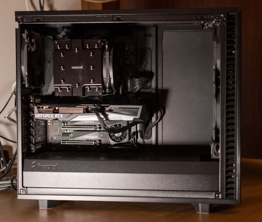 Ryzen 9 5900X | 64GB RAM | 3TB m.2 SSD | 16TB HDD | RTX 3060 | Kaufen ...