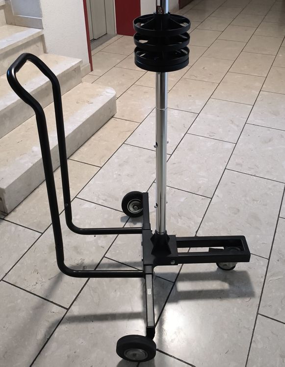 Praktischer Rollständer für Autoräder / Felgenbaum (Gebraucht) in ...