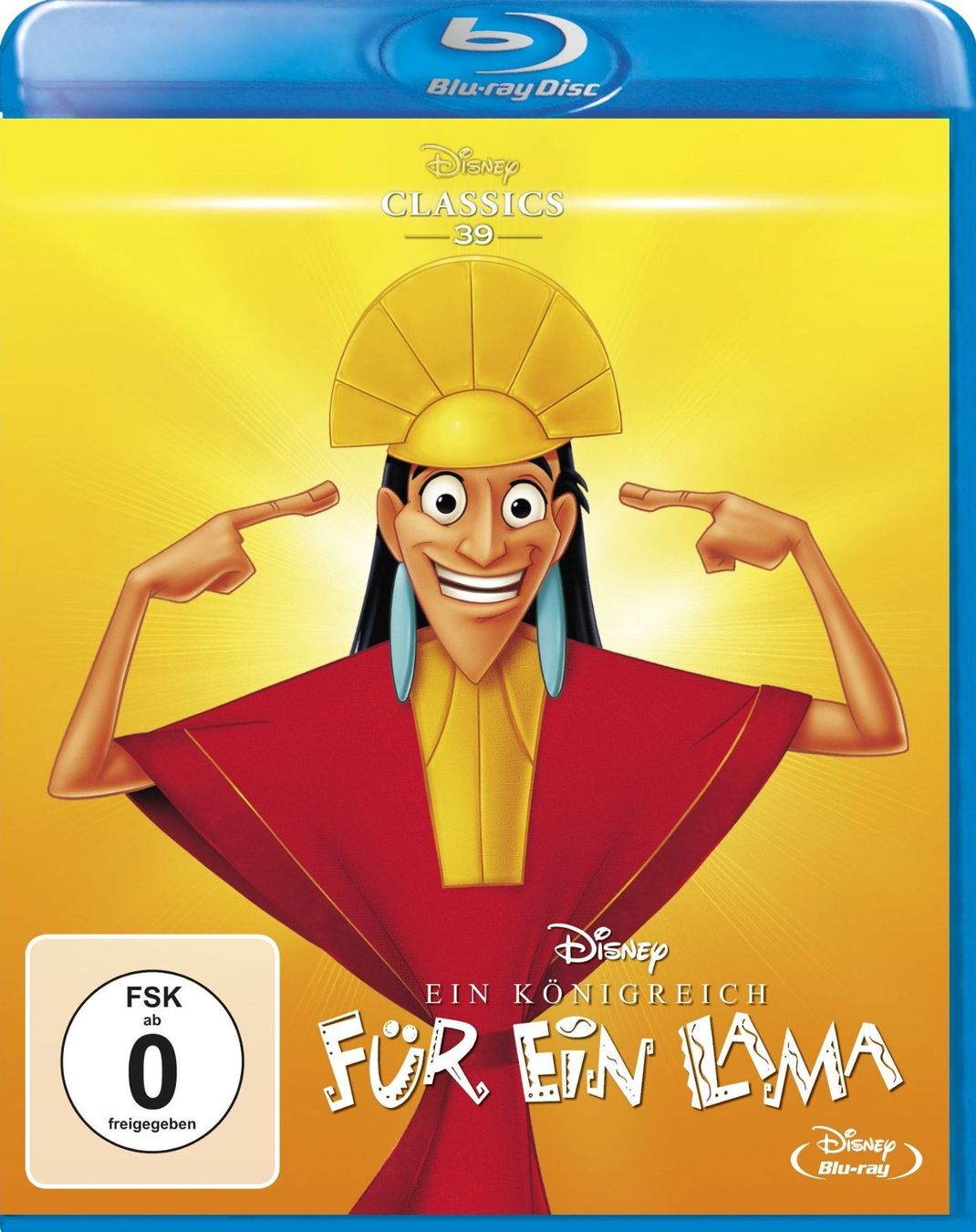 Königreich für ein Lama (2000) Walt Disney/Animation/Blu-ray (Gebraucht ...