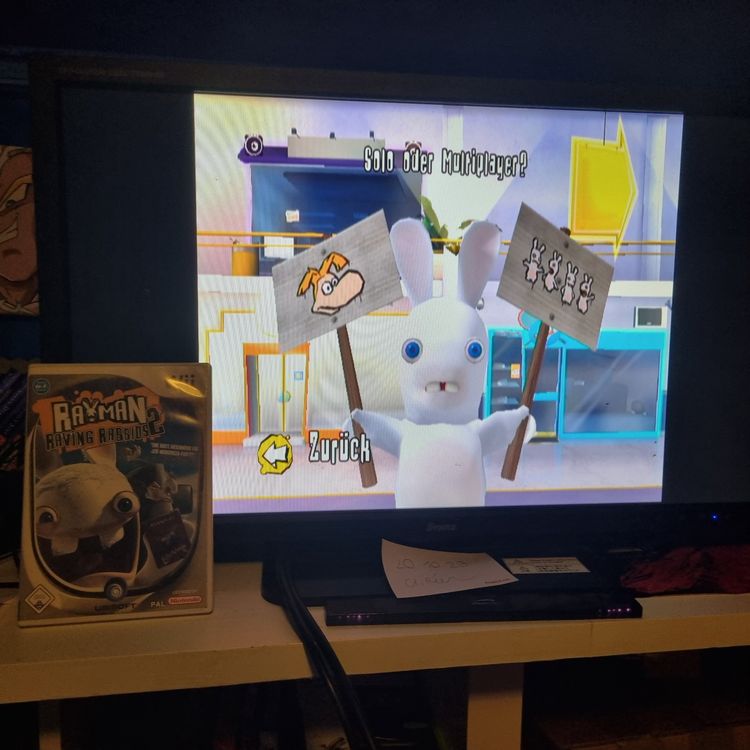 Rayman Raving Rabbits 2 WII (Gebraucht) in ilanz für CHF 3 – mit ...