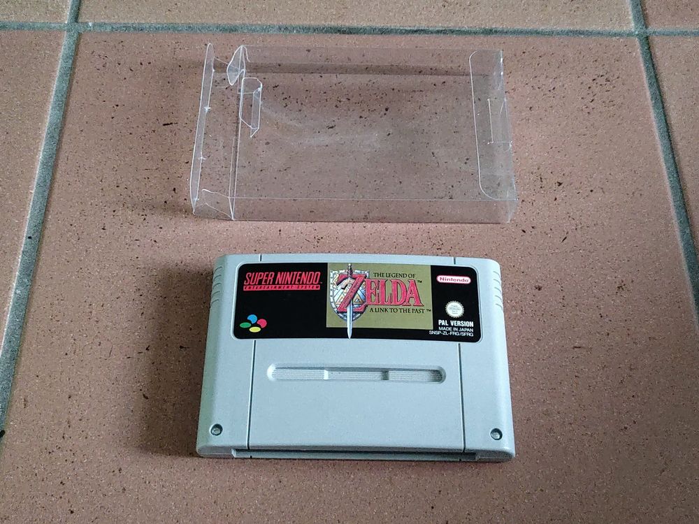 The Legend of Zelda: A Link to the Past SNES Modul | Kaufen auf Ricardo
