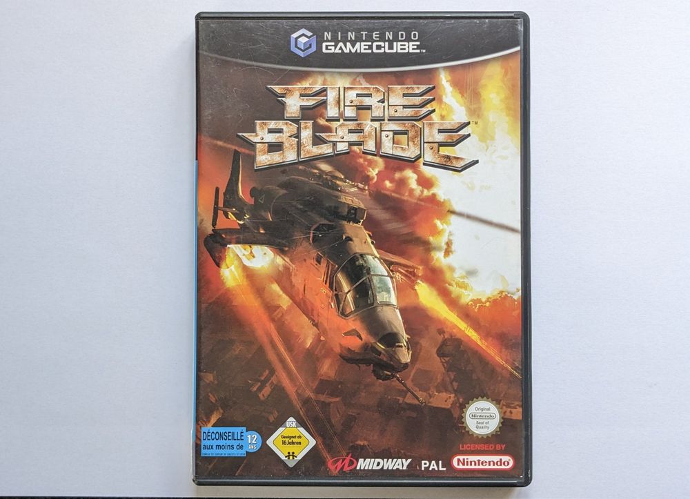 Fire Blade PAL Version für Gamecube | Kaufen auf Ricardo