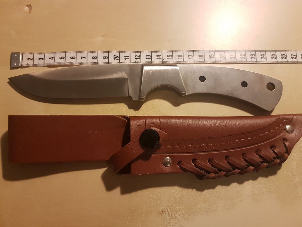 Messer-Rohling / Messer-Klinge / Messerbau / Klingen-Rohling | Kaufen ...