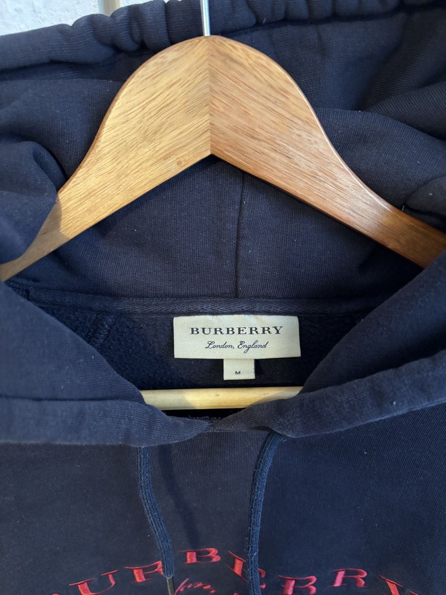 Burberry, hoodie navy blue size M (Oversize) (D'occasion) à Vevey pour ...