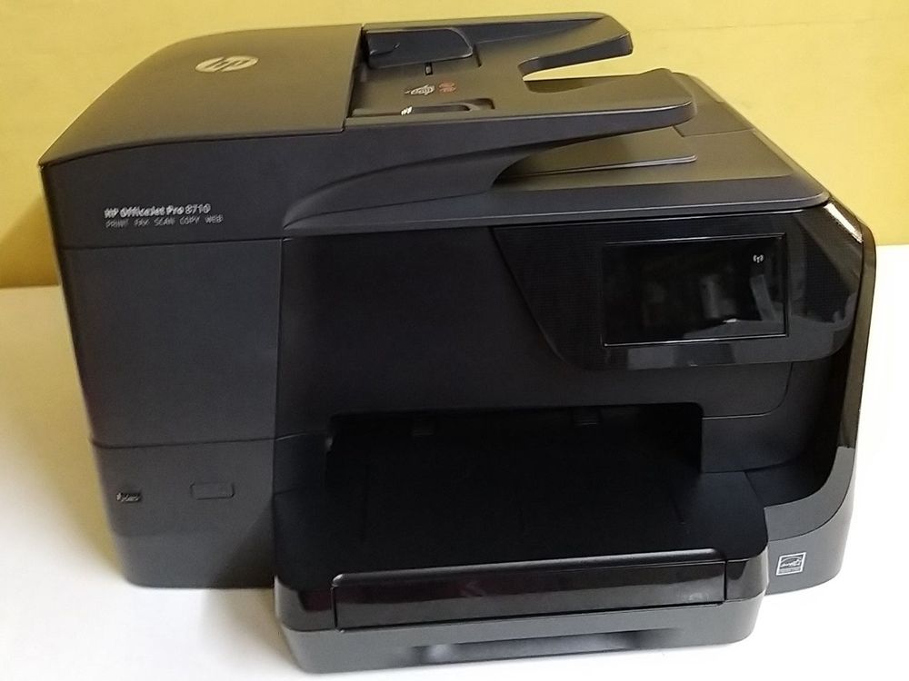 HP 8710 Multifunktionsdrucker inkl. Druckerpatrone (Gebraucht) in ...