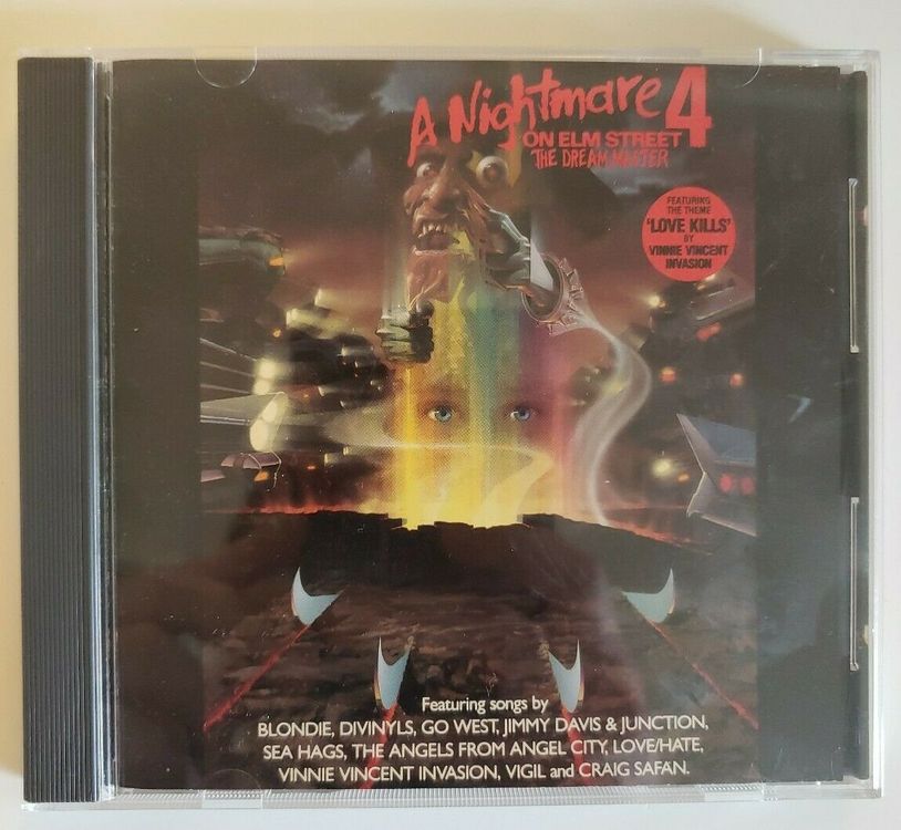 A Nightmare On Elm Street 4: The Dream Master (1988, CD) | Kaufen auf ...