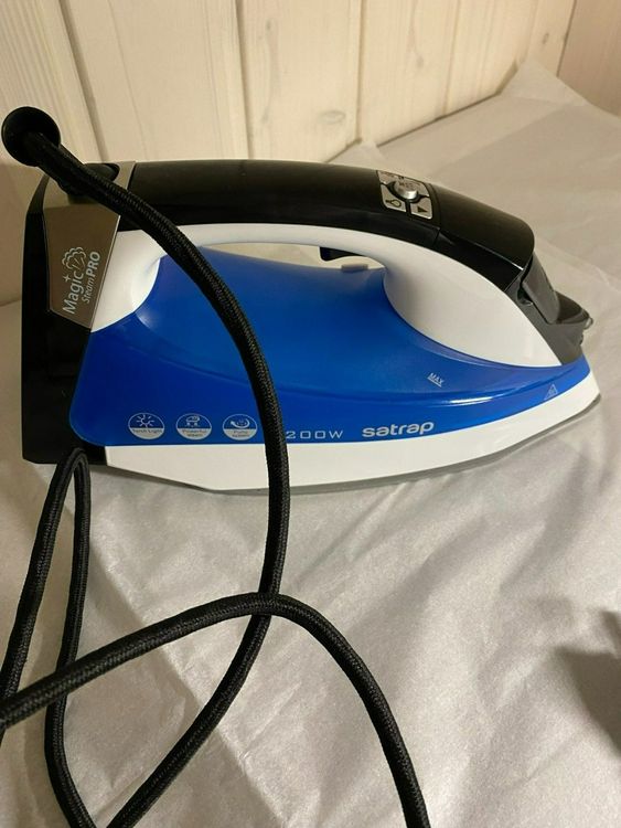 Dampfügeleisen SATRAP | Kaufen auf Ricardo
