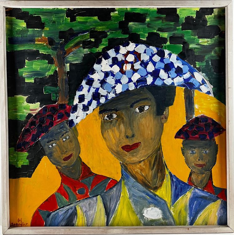 Grosser Navie Gemälde Signiert. (Gebraucht) in Neuhausen am Rheinfall für CHF 50 – nur Abholung ...