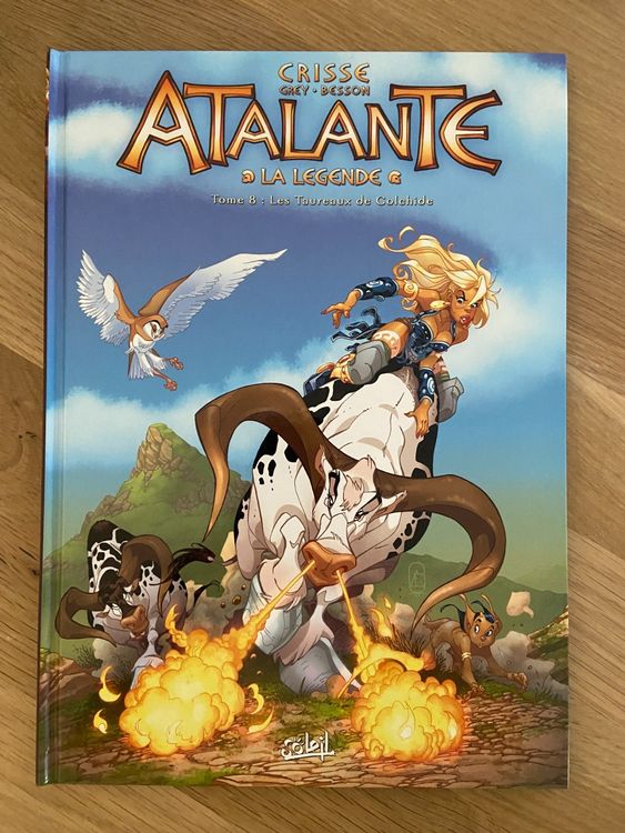 ATALANTE / LA LEGENDE / TOME 8 / LES TAUREAUX DE COLCHIDE (Gebraucht ...