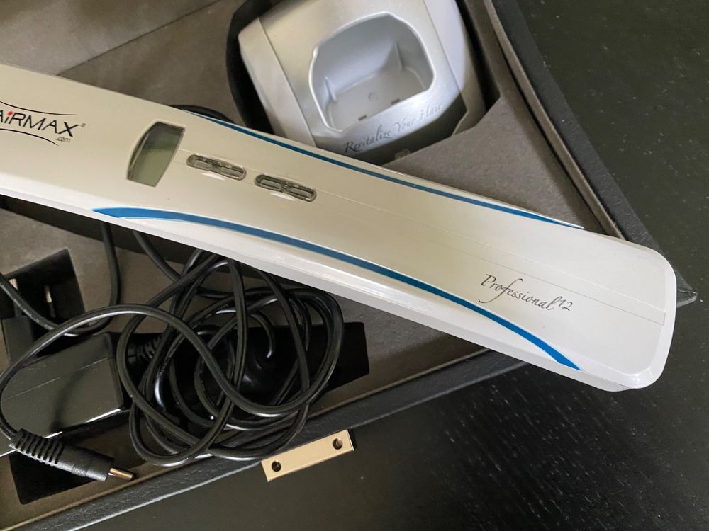 Hairmax Professional 12 LaserComb | Kaufen auf Ricardo