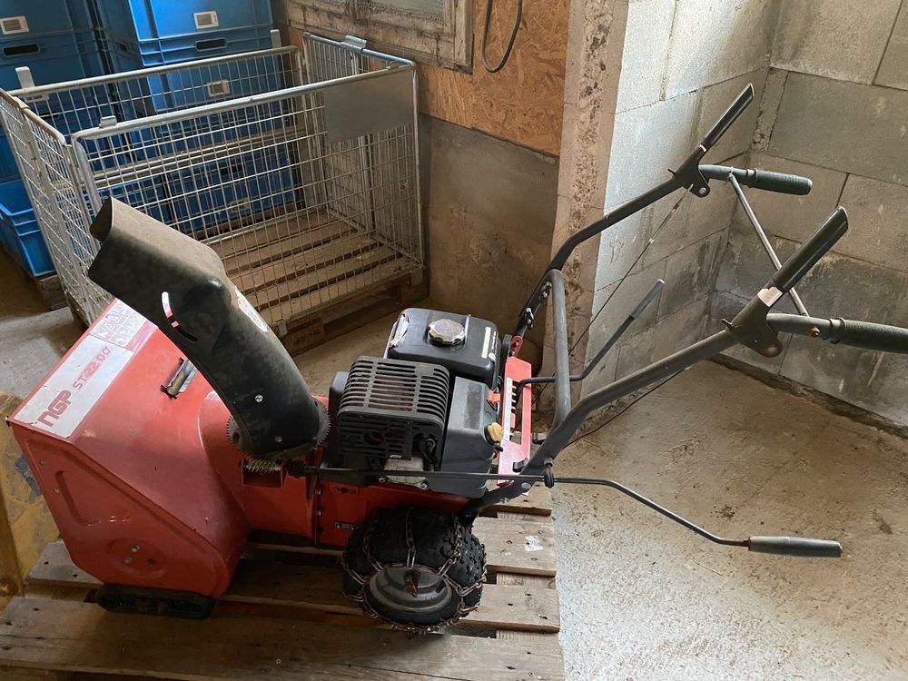 Schneefräse NGP ST2200 | Kaufen auf Ricardo