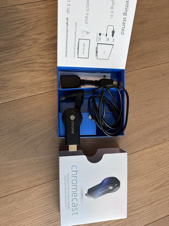 Chromecast 1 erste Generation (Gebraucht) in Stallikon für CHF 10.1 ...