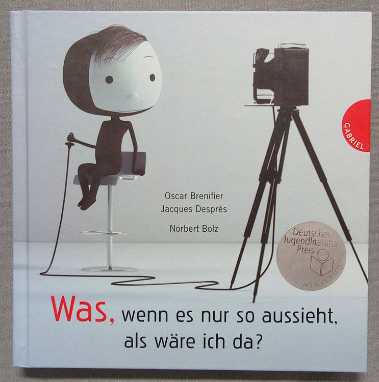 Was, wenn es nur so aussieht, als wäre ich da? (Gebraucht) in Auenstein ...