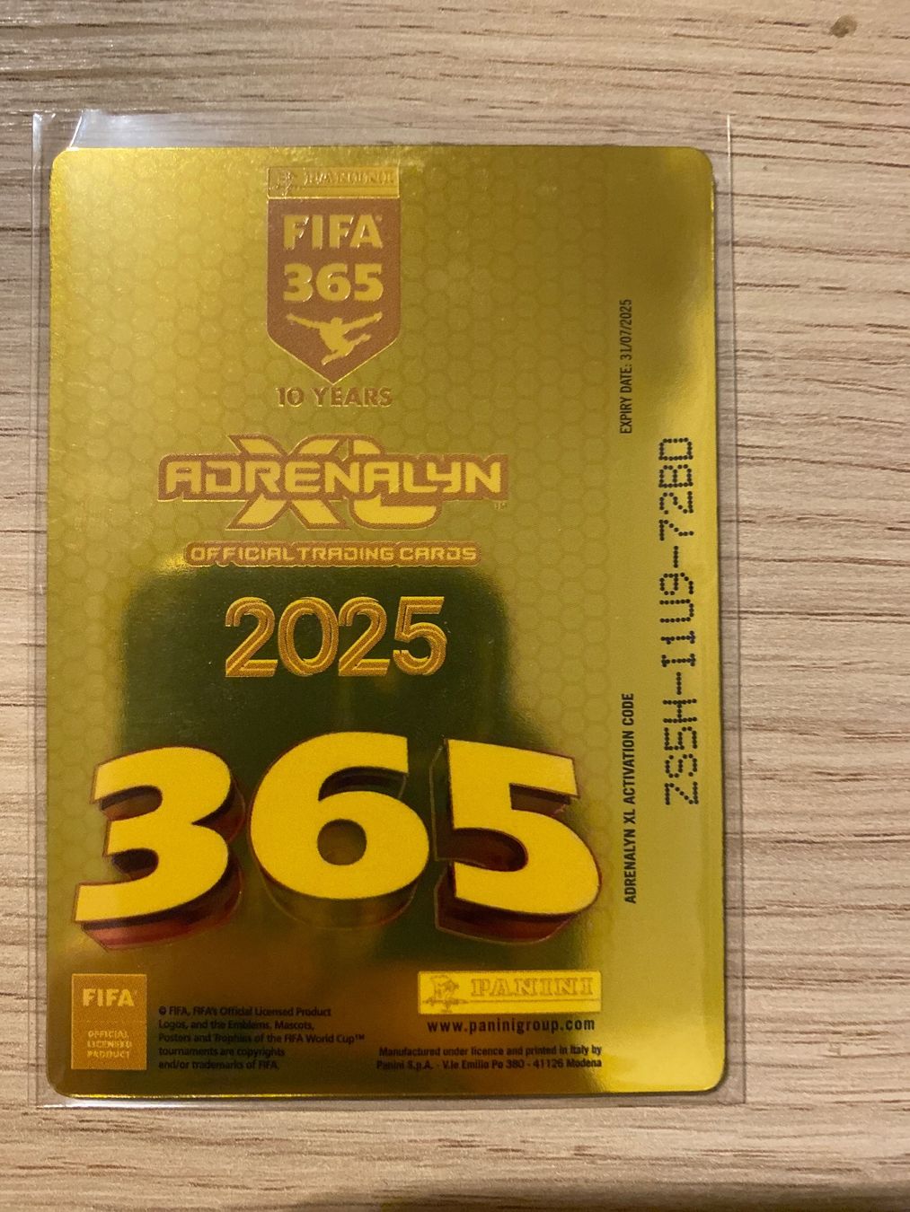 Panini FIFA 365 Adrenalyn XL 2025 Invincible | Acheter sur Ricardo