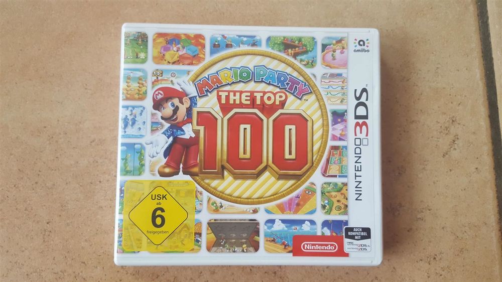 Mario Party - Top 100 | Kaufen auf Ricardo