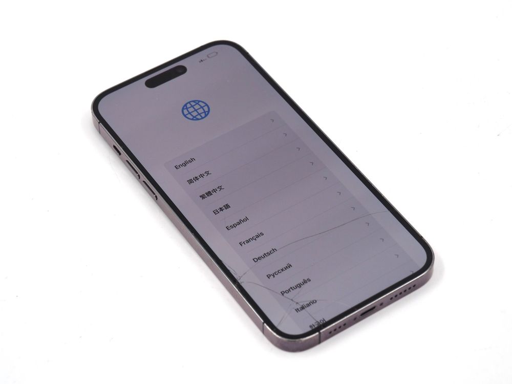 APPLE iPhone 14 Pro Max iCloud gesperrt (24103154) (Defekt) in Zürich ...