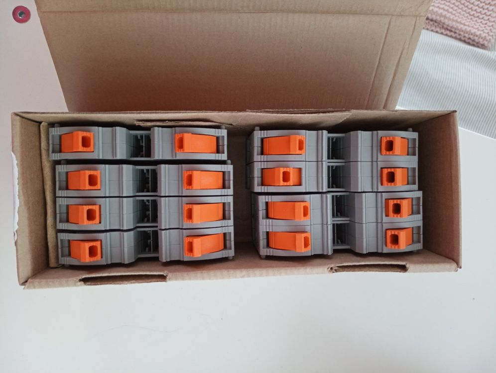 11 x Phoenix Contact Hochstromklemme UKH50 / 3009118 gr/gegn (Neu ...