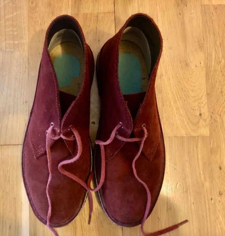 Clarks Desert Boot Rot | Kaufen auf Ricardo