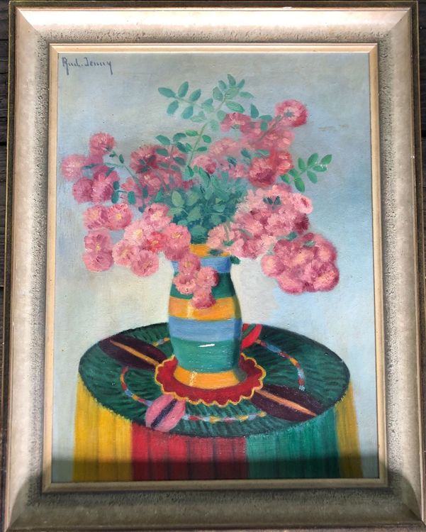 Rudolf Jenny Stilleben Gemälde | Kaufen auf Ricardo