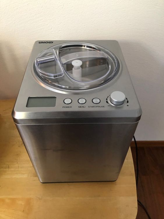 Unold ice-cream maker / machine - Eismachine (Gebraucht) in Horgen für ...