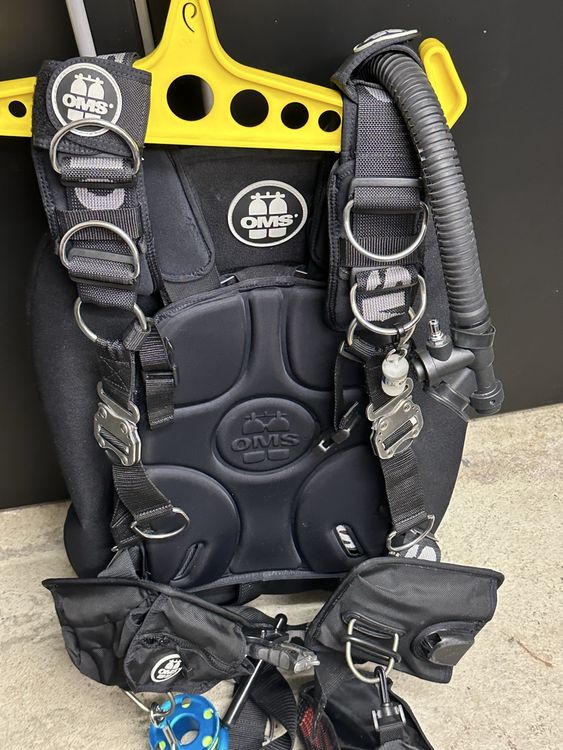 OMS Wing Jacket 32 Lbs (Gebraucht) in Zürich für CHF 350 – nur Abholung ...