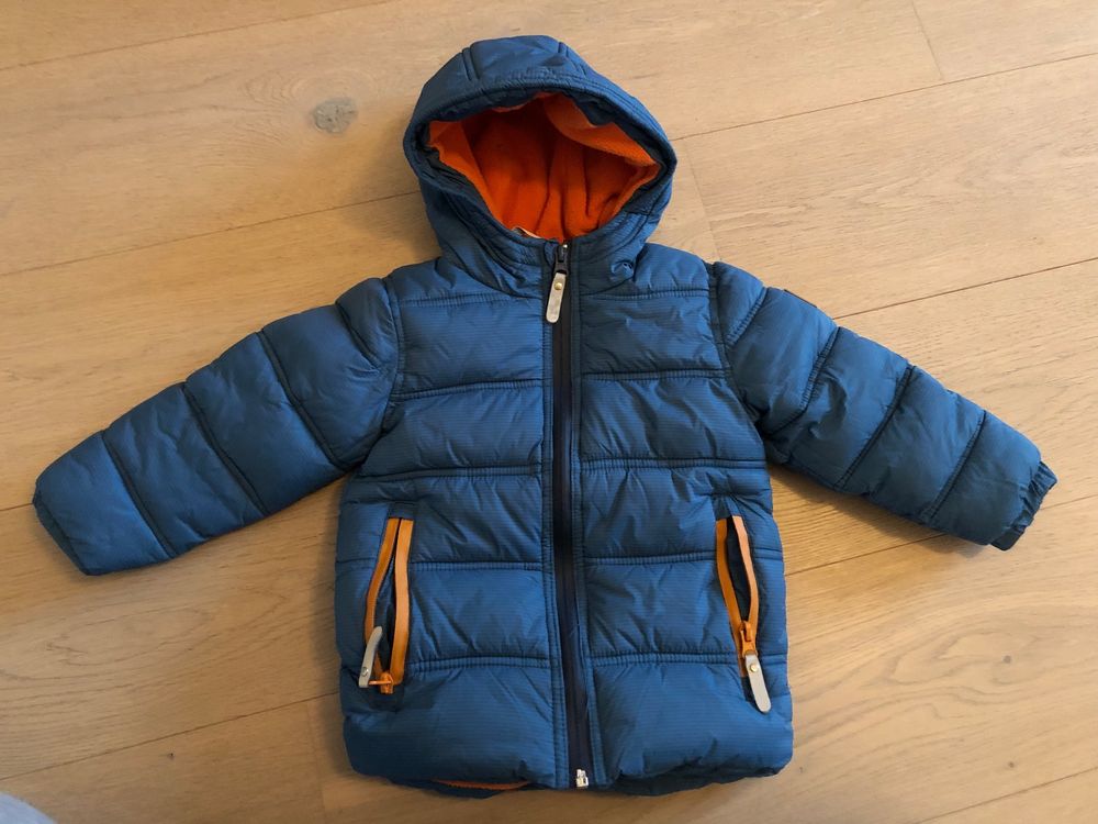 Winterjacke Junge 92