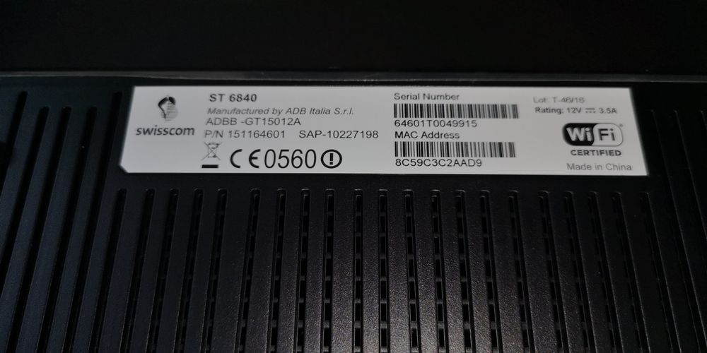 SWISSCOM ROUTER CENTRO BUSINESS | Kaufen auf Ricardo