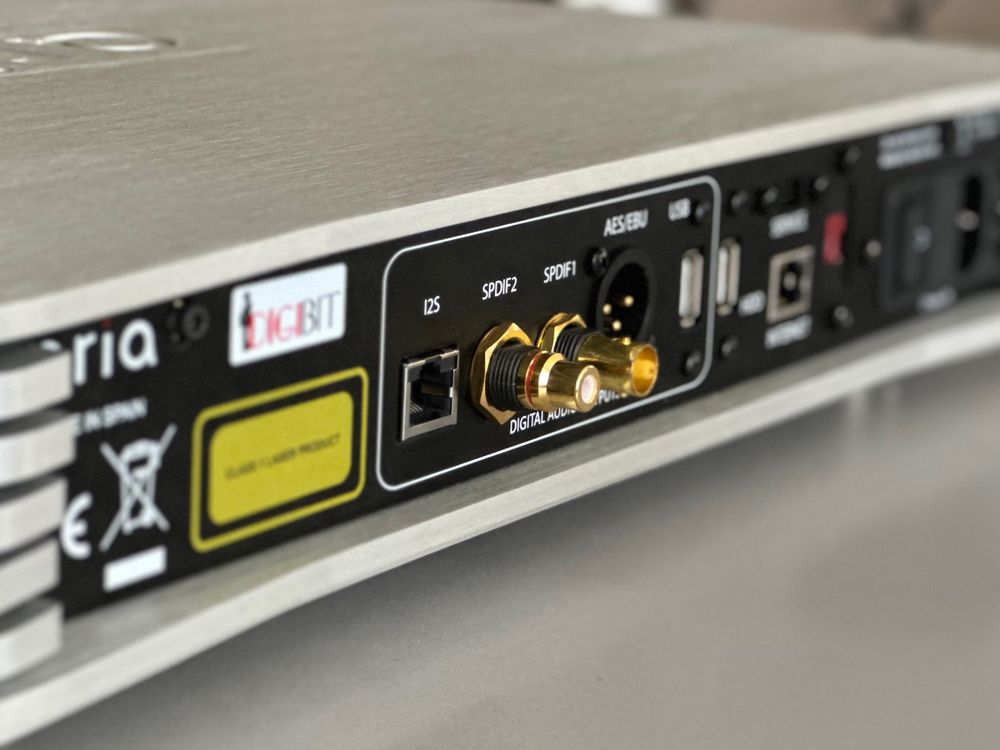 Digibit Aria High End Top Music Server/ Ripper mit 2TB HDD (Gebraucht ...