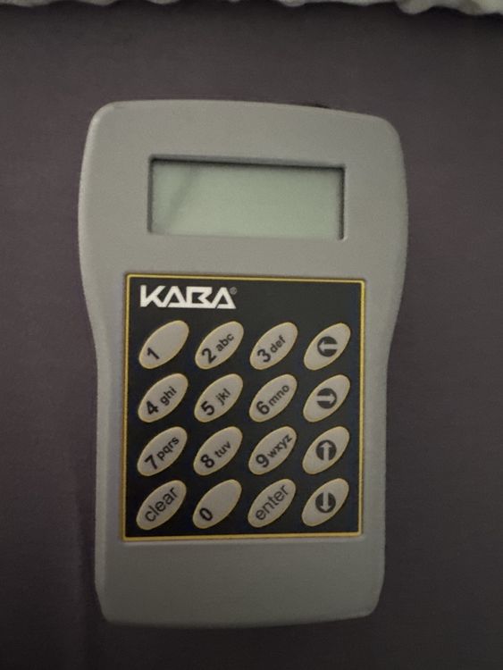 Kaba Elo programmer 1460 ELC / Schlüsselprogrammiergerät (Gebraucht) in ...