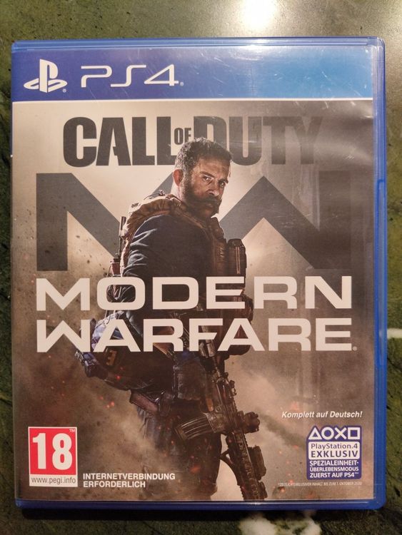 Call of Duty Modern Warfare 2019 (PS4) | Kaufen auf Ricardo
