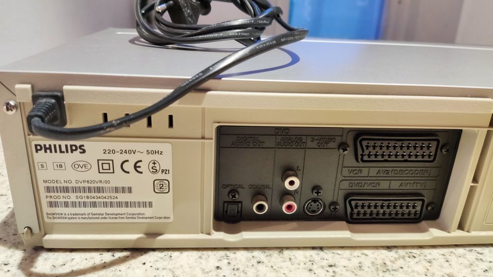 DVD & VHS-Videorecorder DVP620VR von PHILIPS (Gebraucht) in Schongau ...