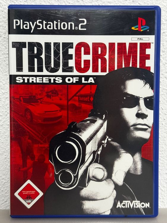 True Crime: Streets of LA PS2 (Gebraucht) in Oberwil b. Zug für CHF 11. ...