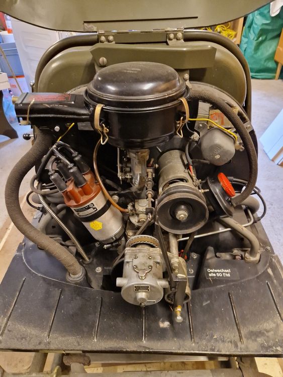 Zivilschutz Baukompressor mit VW-Motor (Gebraucht) in Vals für CHF 1099 – nur Abholung auf ...