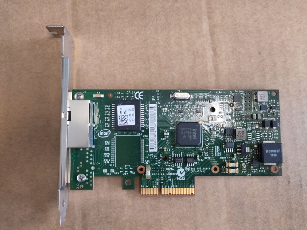 Intel 1Gbps 2 Port Network Card (Intel I350T2) | Kaufen auf Ricardo