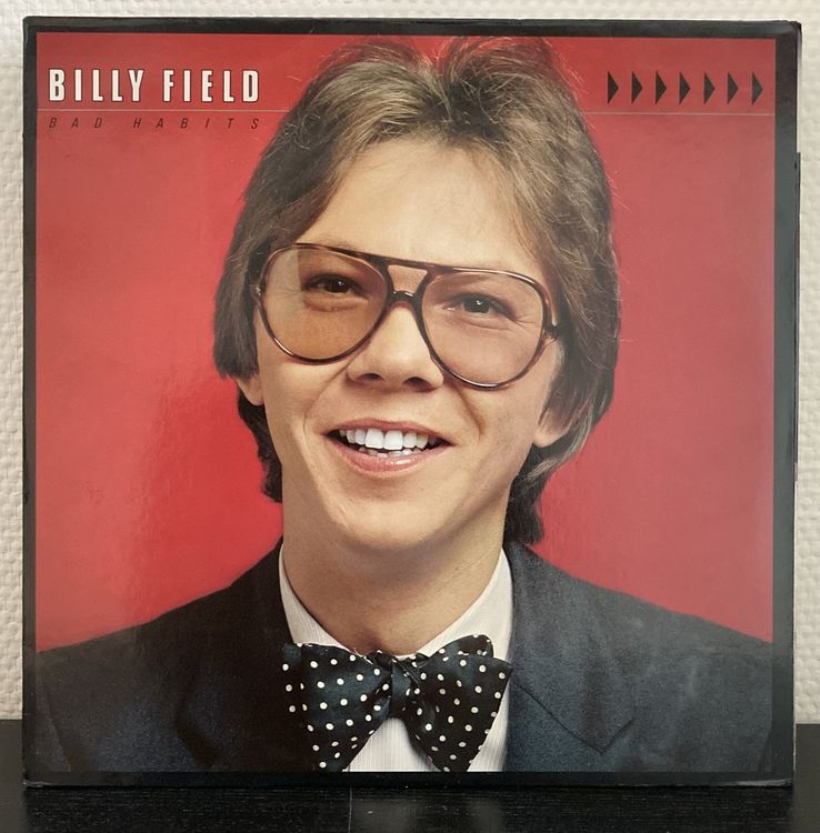 Billy Field - Bad Habits LP °!981° NM/MINT | Kaufen auf Ricardo