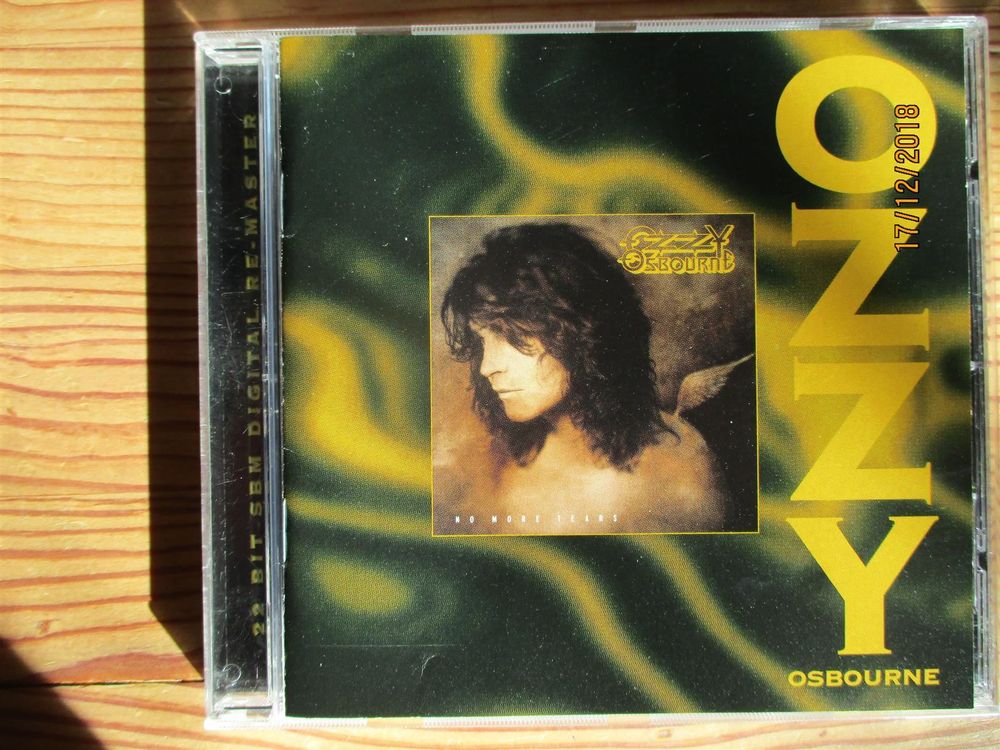 Ozzy Osbourne - No More Tears (Gebraucht) in Liestal für CHF 3.5 – mit ...