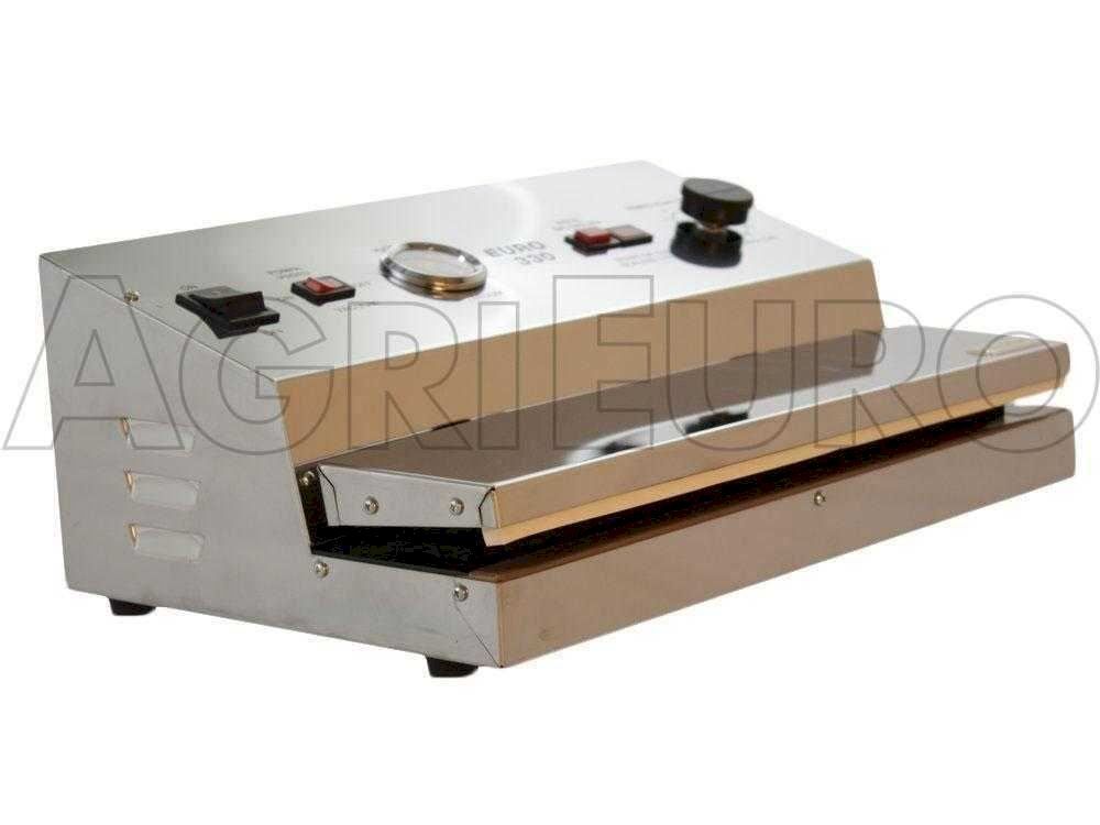 EURO 330 INOX Vakuumiergerät Edelstahl (Neu und originalverpackt) in ...