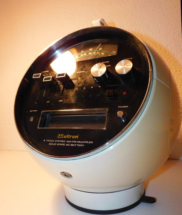 Designklassiker Weltron 2001 Space Ball 8 Track (Gebraucht) in für CHF ...