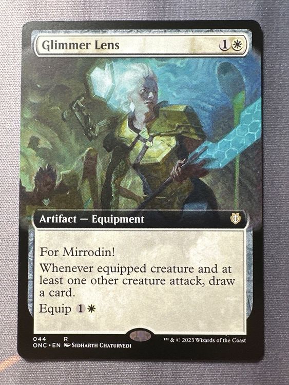 Glimmer Lens Variant 044 Phyrexia ONE (Neu (gemäss Beschreibung)) in ...