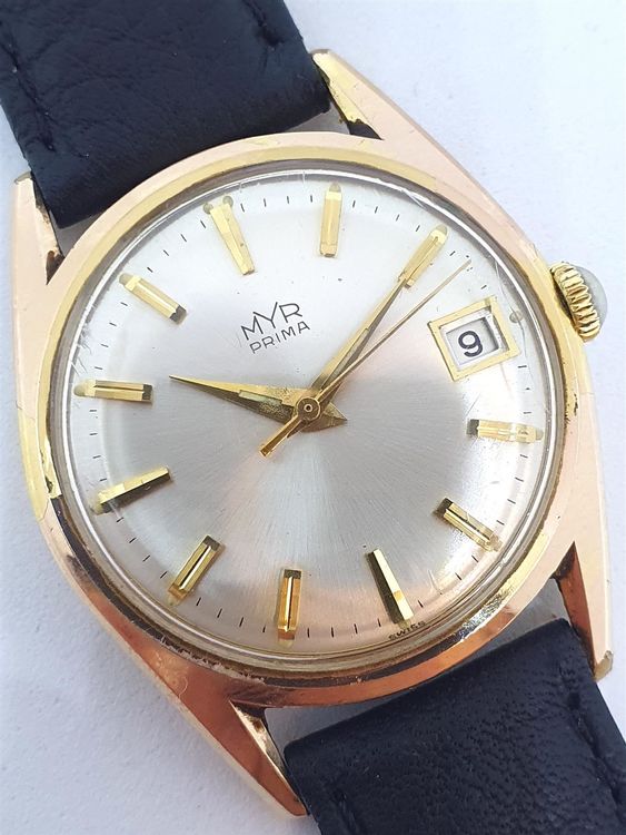 MYR PRIMA SAMMLERUHR VINTAGE ETA 24-72 (Gebraucht) in St. Gallen für ...