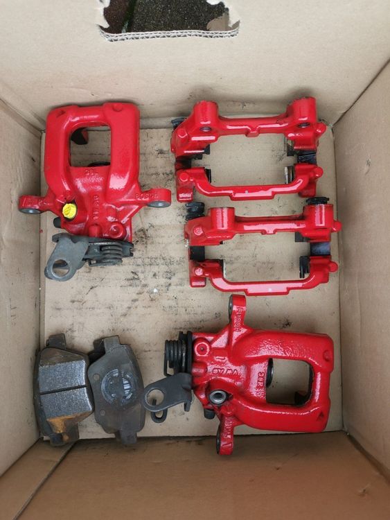 Golf 6 Gti Bremsen Hinten Wechseln