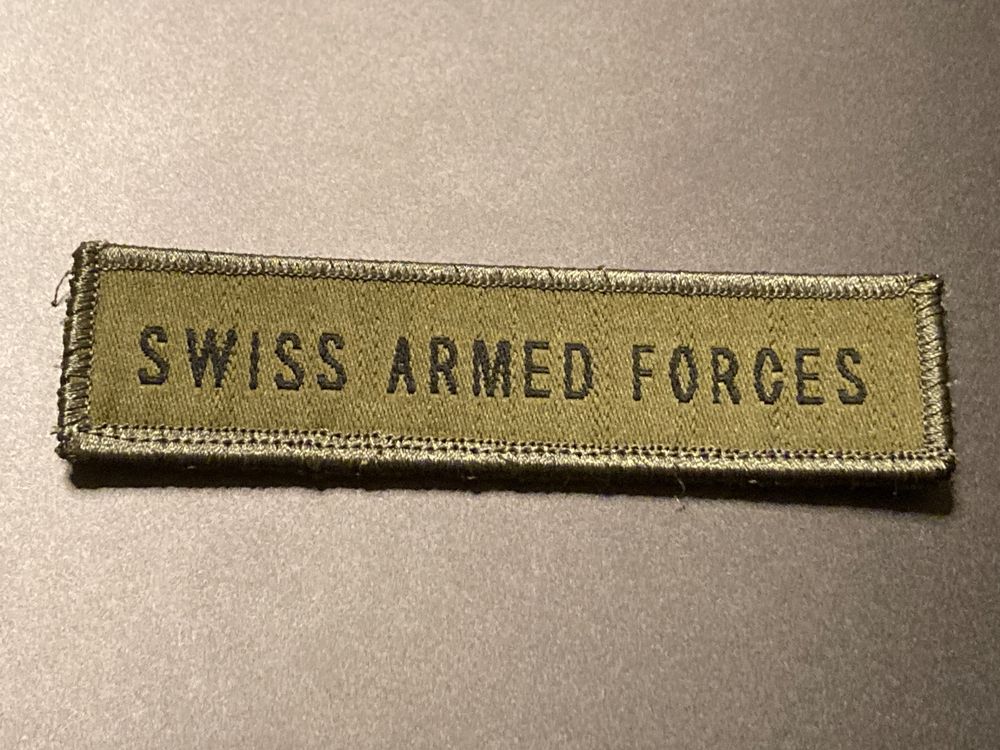 Klett für TAZ: Swiss Armed Forces - Schweizer Armee | Kaufen auf Ricardo