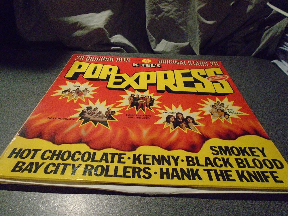 Schallplatte Pop Express, K-Tel's, 20 Original Hits (Gebraucht) in ...