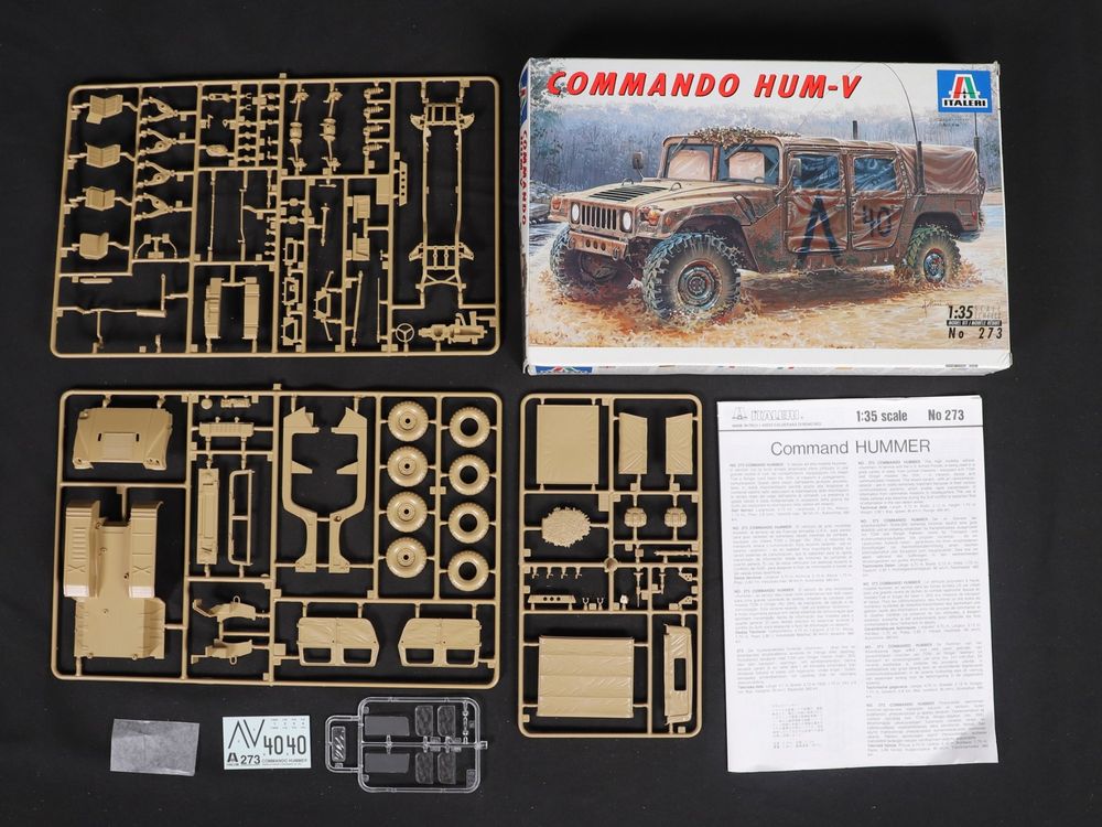ITALERI Commando HUM-V, Bausatz | Kaufen auf Ricardo
