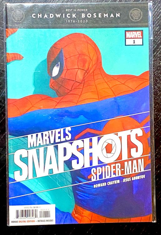 MARVELS SNAPSHOTS SPIDER-MAN /Band Nr.1! (Neu und originalverpackt) in ...